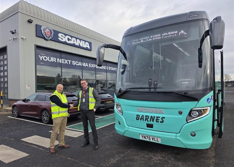 The Coach Travel Group expands Scania Touring order to 55 units - routeone