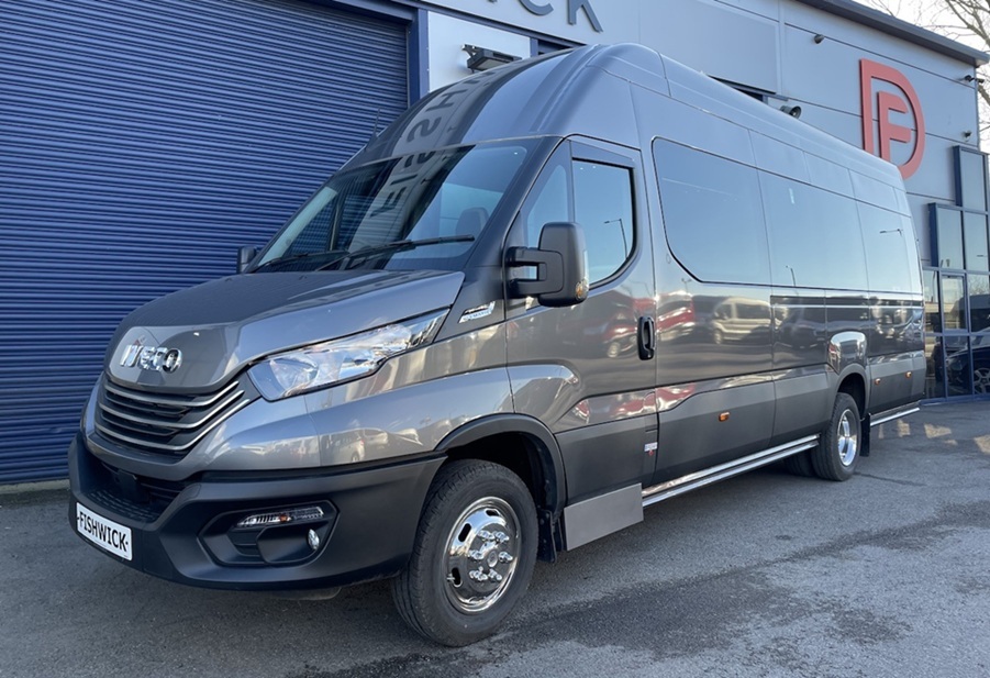 David Fishwick grows Iveco Daily minicoach conversion range - routeone