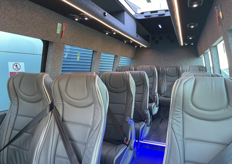 David Fishwick grows Iveco Daily minicoach conversion range - routeone
