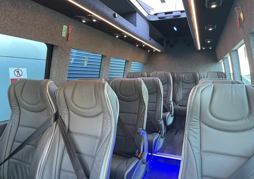 David Fishwick grows Iveco Daily minicoach conversion range - routeone
