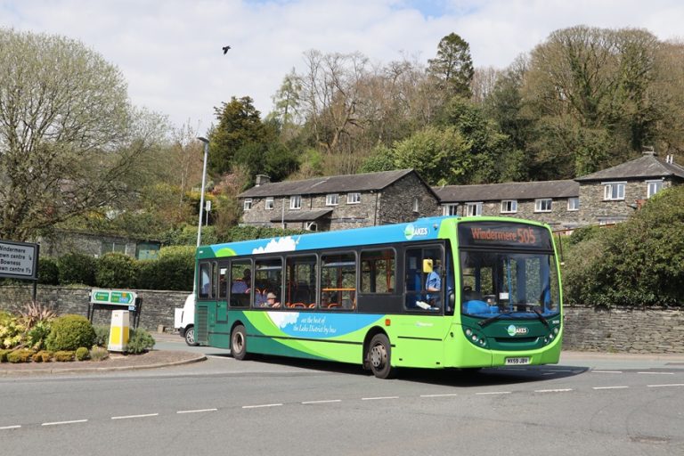 Partnership sits behind Lakes Connection success for Stagecoach - routeone