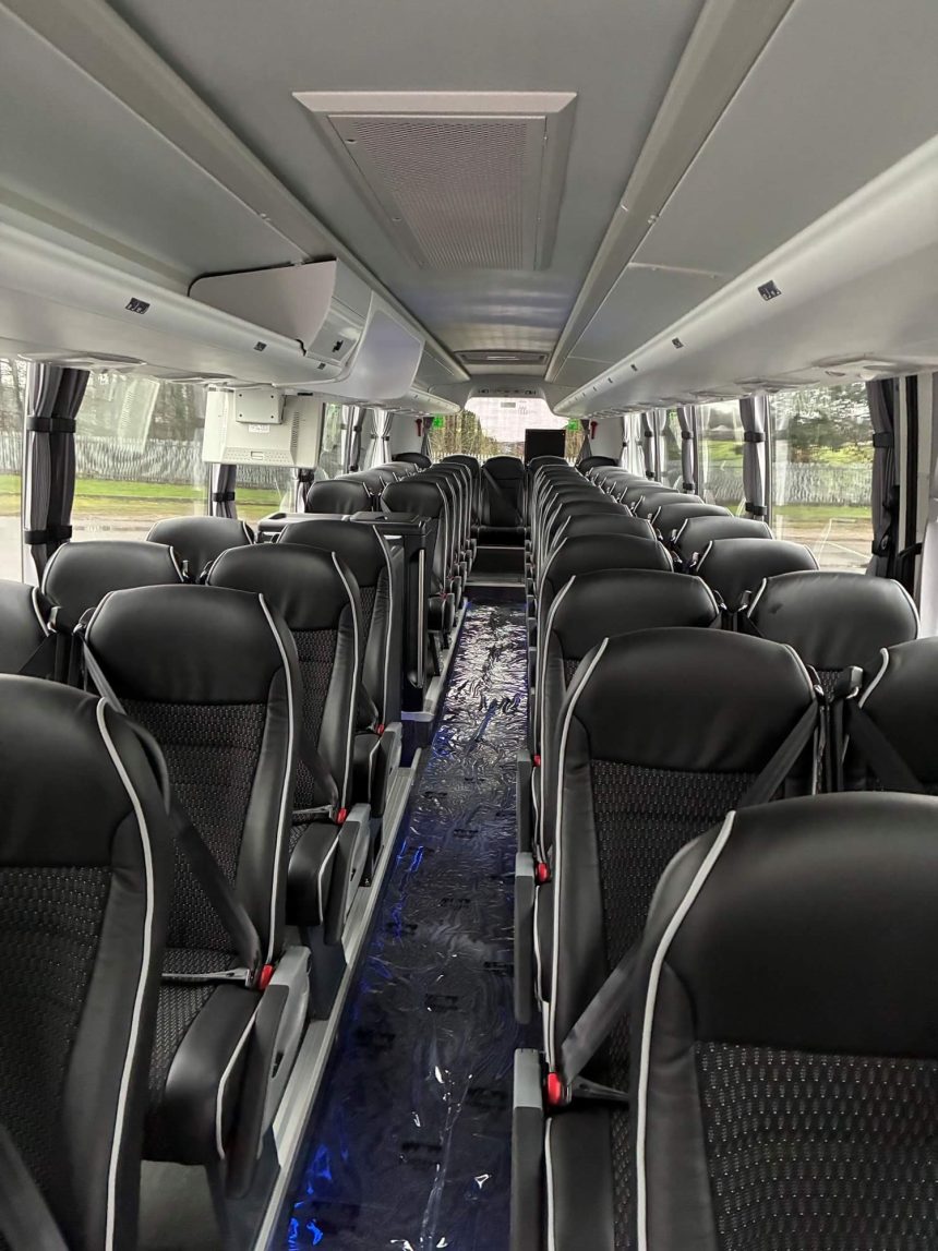 JH Coaches takes delivery of three Scania Touring coaches