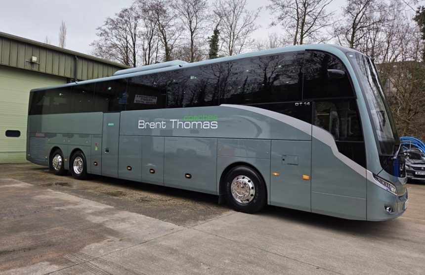 Brent Thomas Coaches enters the Yutong fold with a new GT14 - routeone