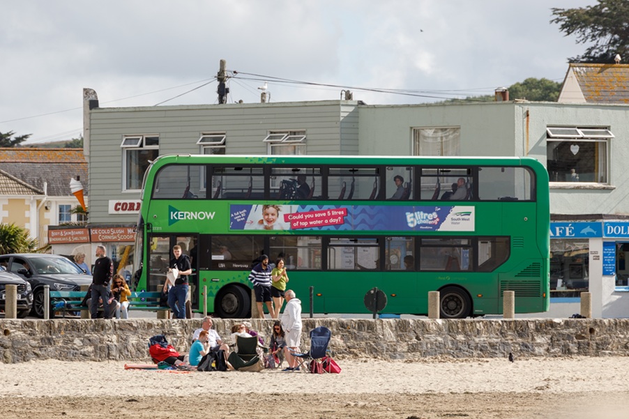 First Bus exits Cornwall as Go South West consolidates position - routeone