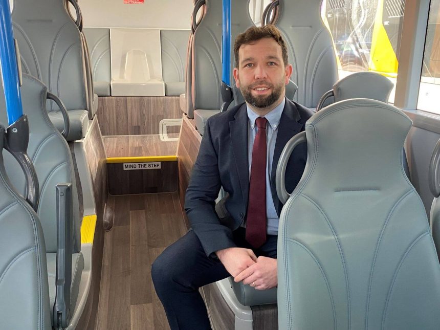 Matthew Smith is new Stagecoach South West Engineering Director