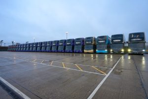 Reading Buses Alexander Dennis Enviro400EV electrics hit road - routeone