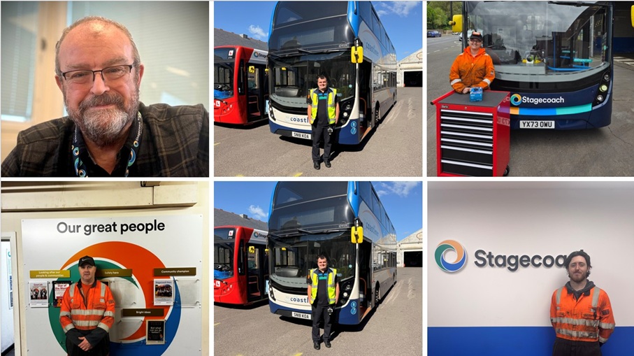 Stagecoach reports 73% of driver apprentice starters are over 25 - routeone