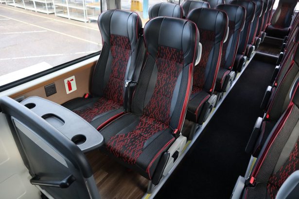 Yutong GT14 tri-axle delivers strongly when put through its paces ...