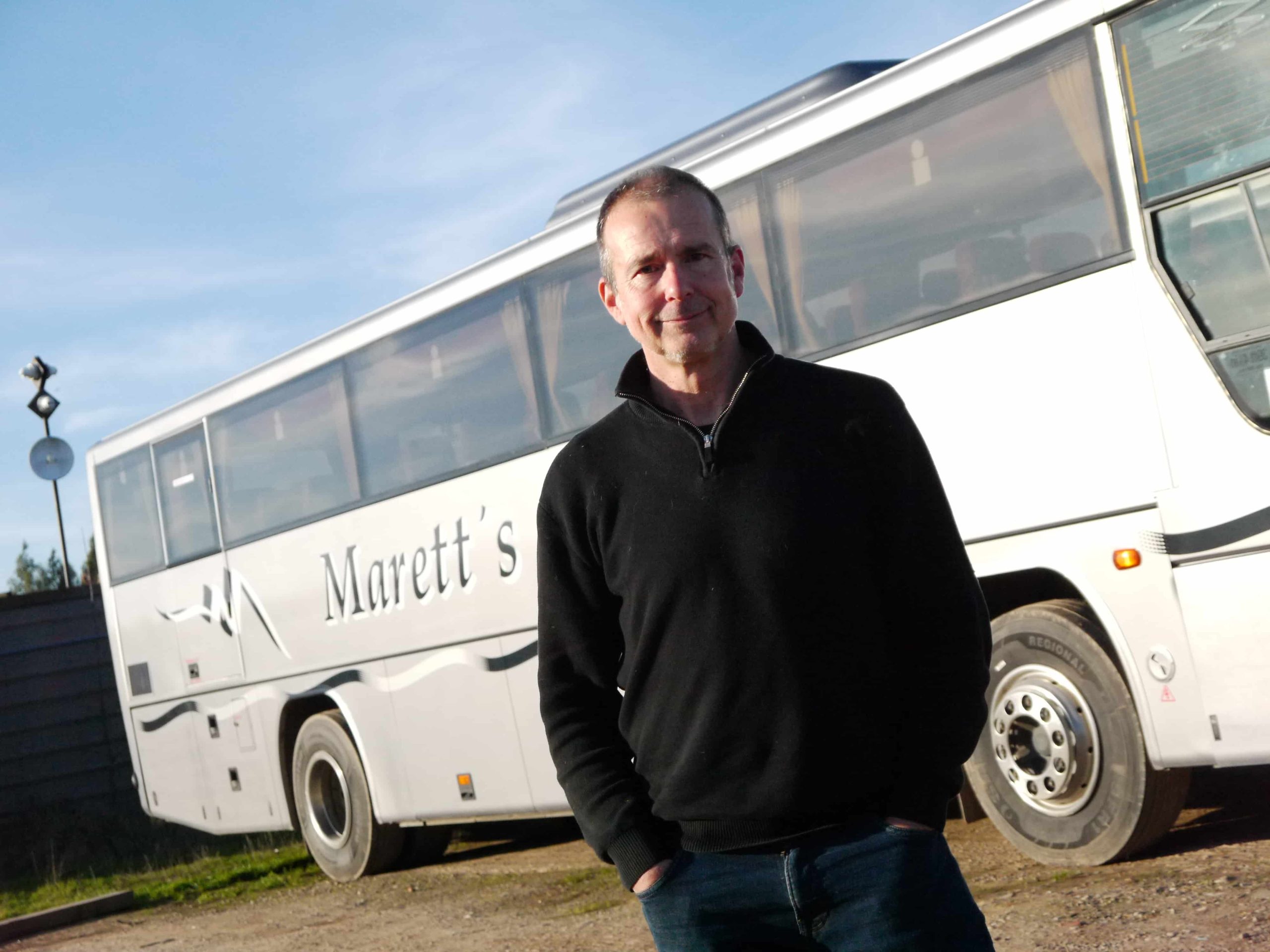 Marett's Chariots of Norfolk targets diversification in next growth