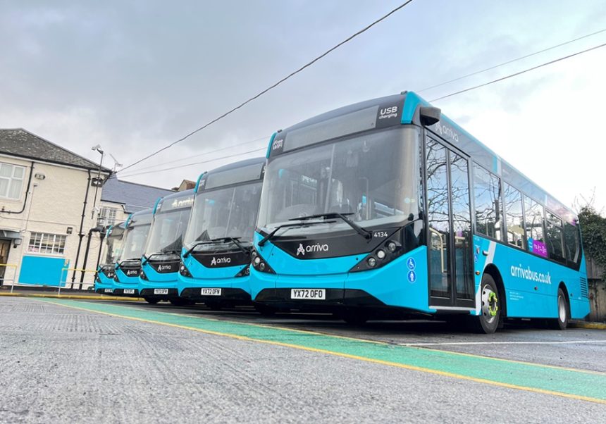 Arriva to introduce 809 new buses to regional and London fleets - routeone