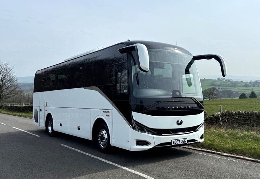 Golden Green Travel among first to take next-gen Yutong TC9 midi - routeone