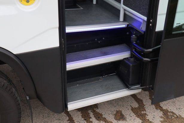 Iveco Daily minicoach range from David Fishwick put to the test - routeone