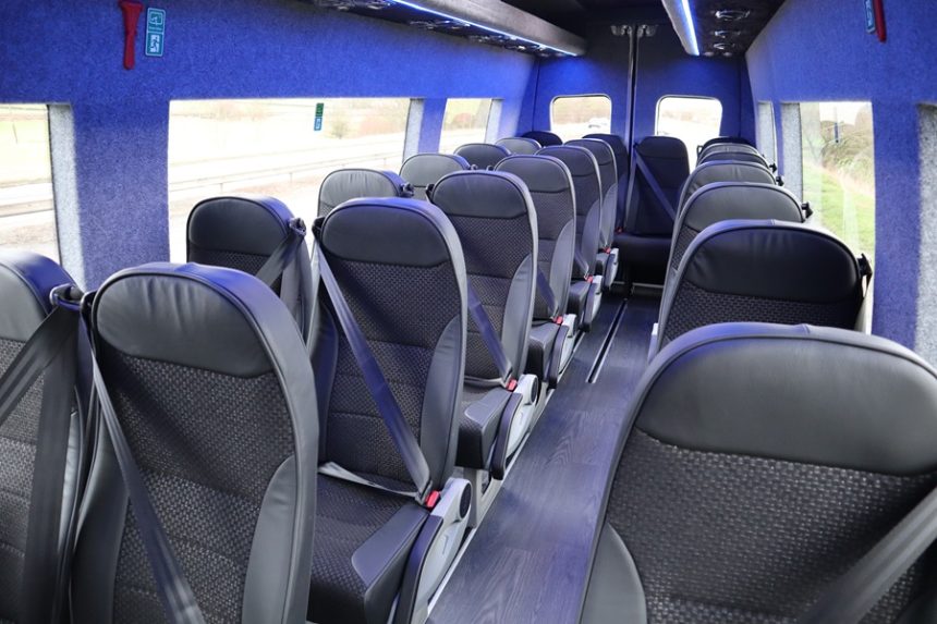 Iveco Daily minicoach range from David Fishwick put to the test - routeone