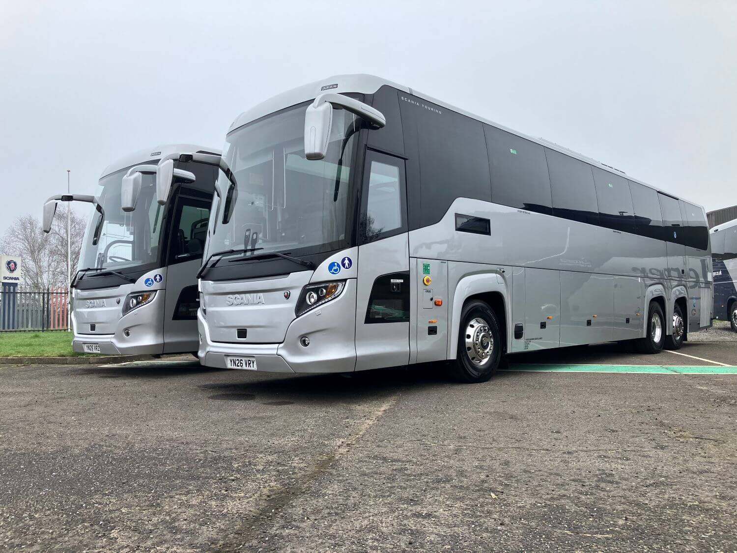 Turners Coachways adds two new Scania Touring coaches to fleet
