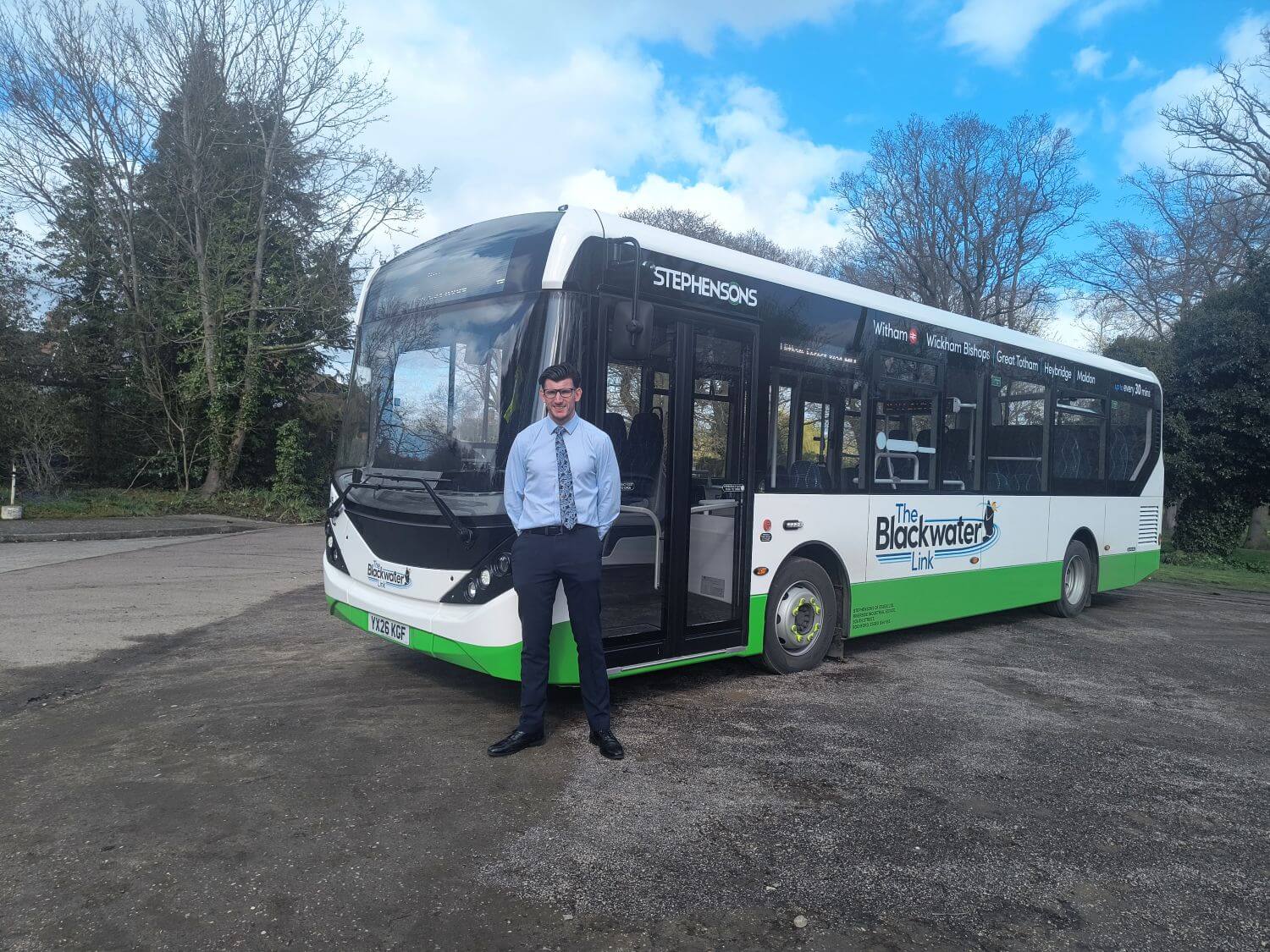Stephensons unveils five new Alexander Dennis Enviro200 buses