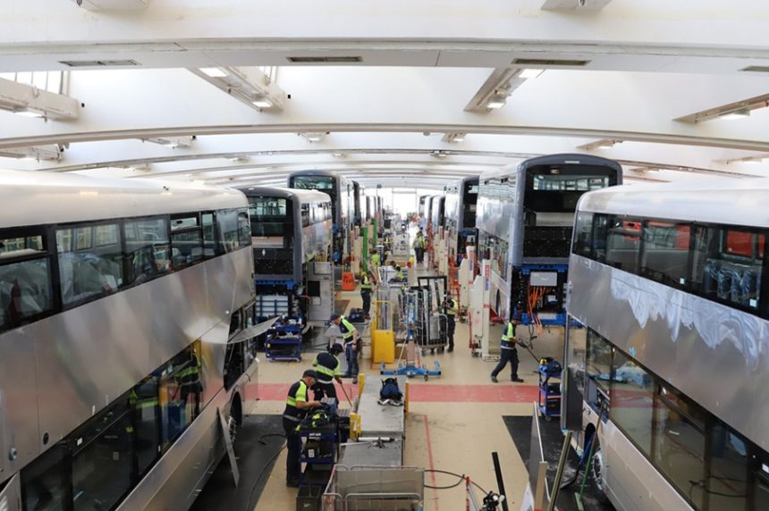 Alexander Dennis and Wrightbus gain technology grant funding - routeone