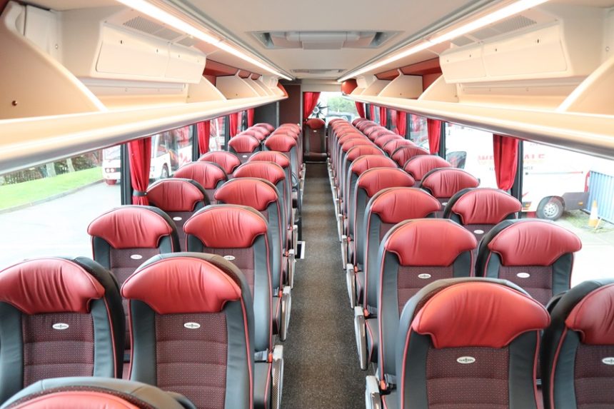 Van Hool T16 Astron continues the marque's traditional standing - routeone
