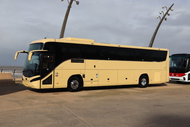 2026 UK Coach Rally: day one picture gallery from Blackpool - routeone