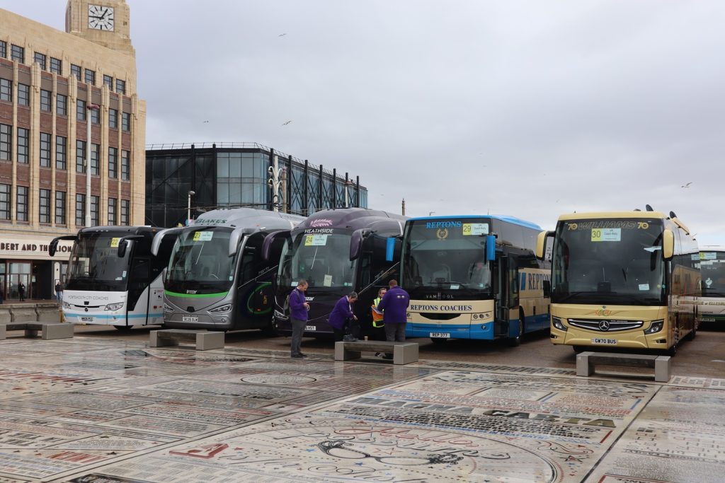 2026 UK Coach Rally: day one picture gallery from Blackpool - routeone