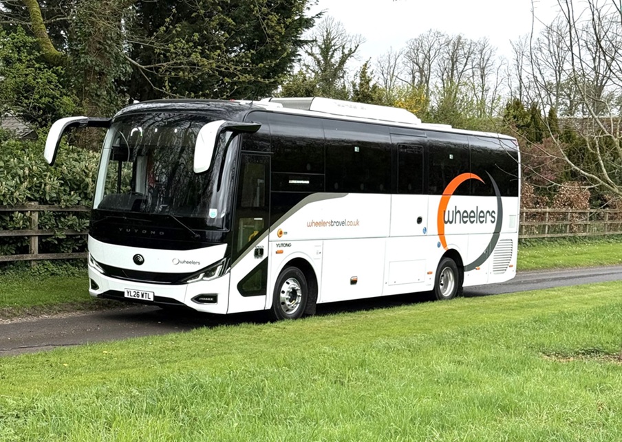 Wheelers Travel adds a next-generation Yutong TC9 midicoach - routeone