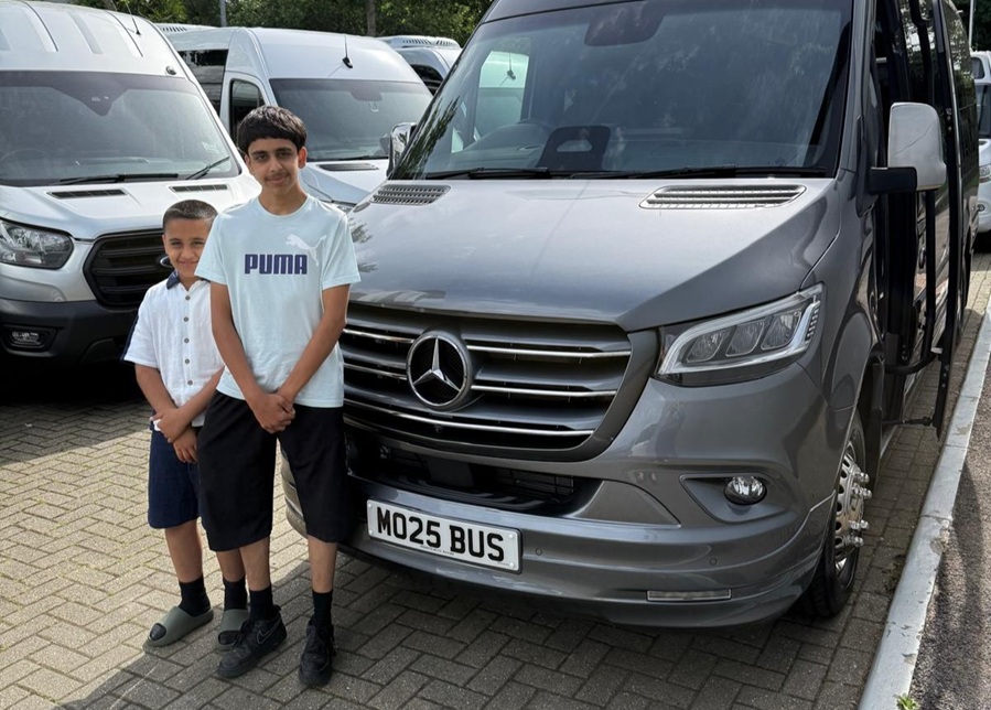 Rayhan's Mini Bus and Coach Hire adds an EVM X-Clusive - routeone