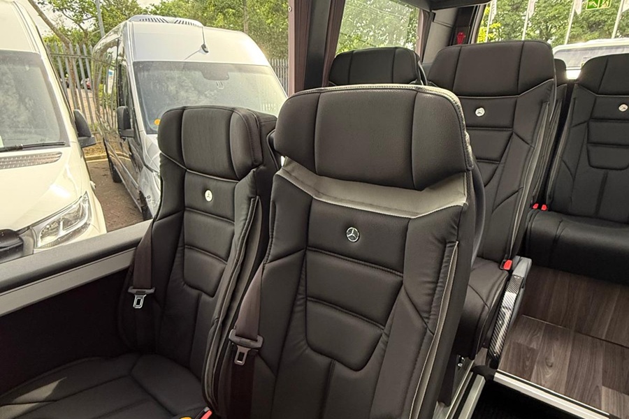 Rayhan's Mini Bus and Coach Hire adds an EVM X-Clusive - routeone
