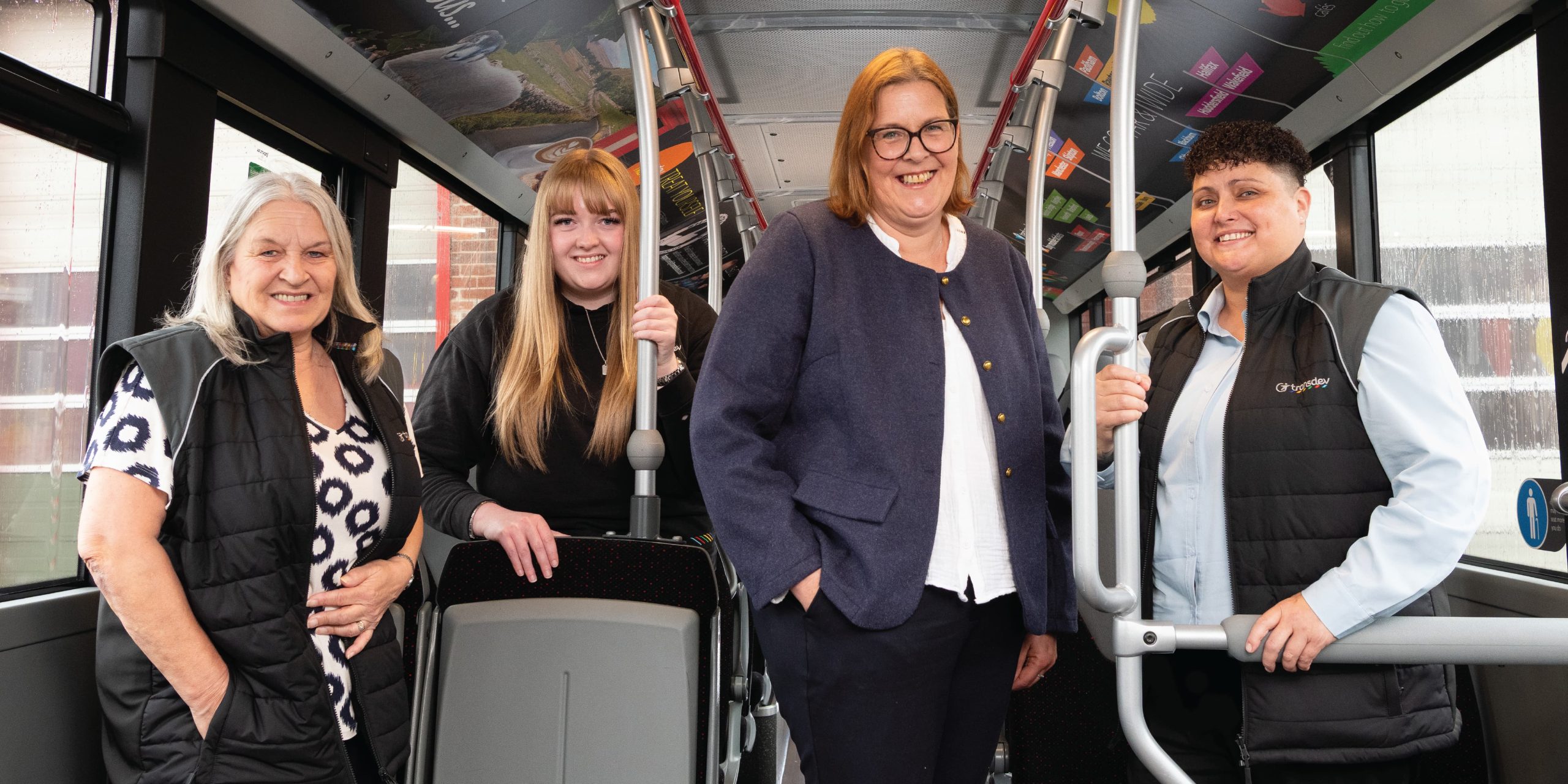 Four appointments strengthen Transdev northern leadership team
